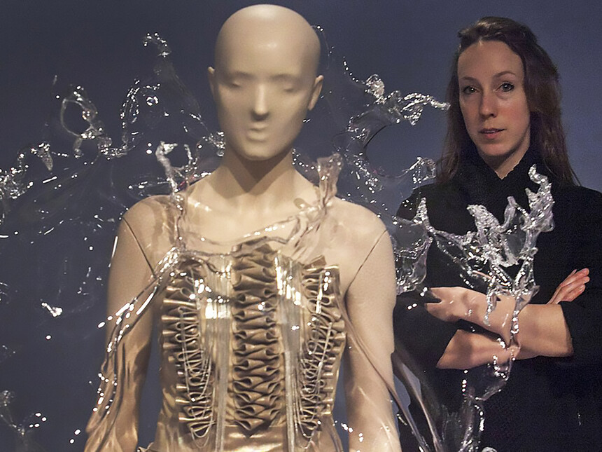 Iris Van Herpen: redefining haute couture with technology | Meer