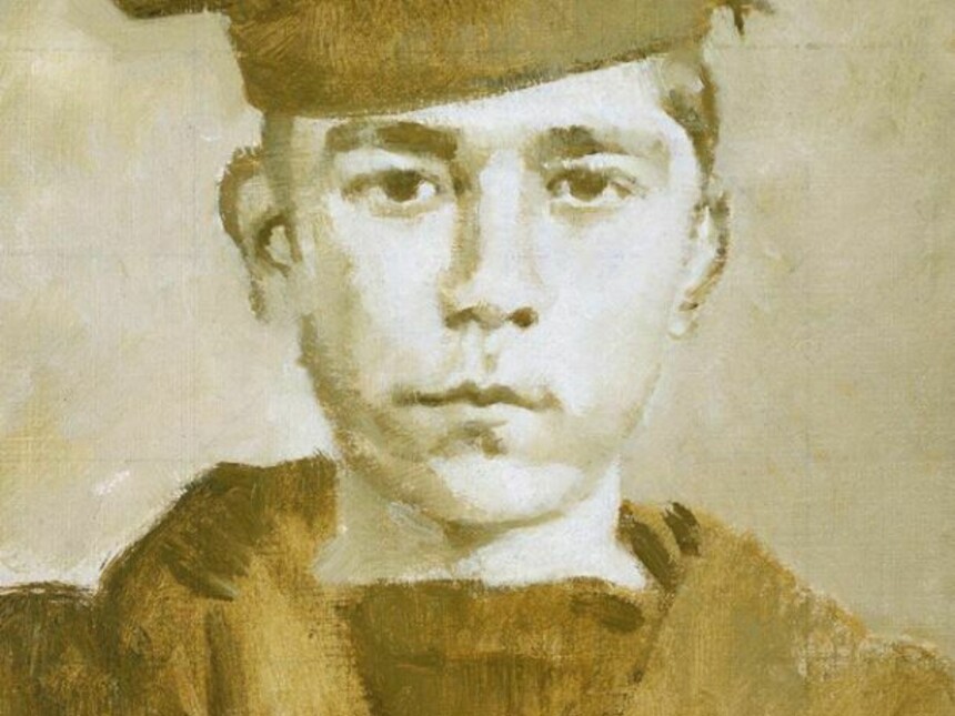 John Travers Cornwell, Boy 1st class (1900-16) by Ambrose McEvoy ...