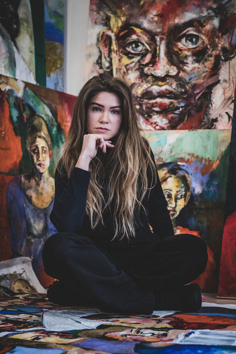 Jade van der Mark. We’re All Human | Meer