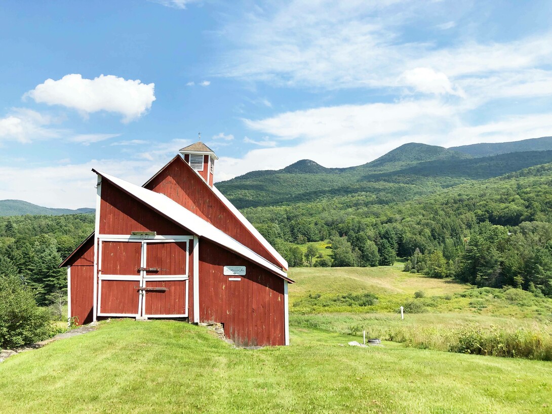 Summer or winter in Stowe, Vermont? | Meer