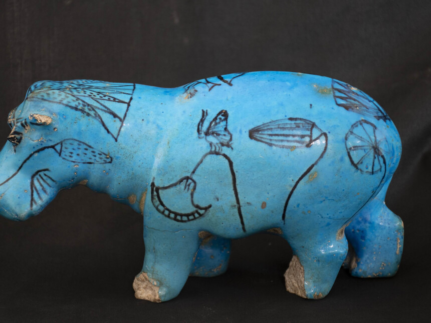 On top of the pyramid. The civilization of ancient Egypt | Meer