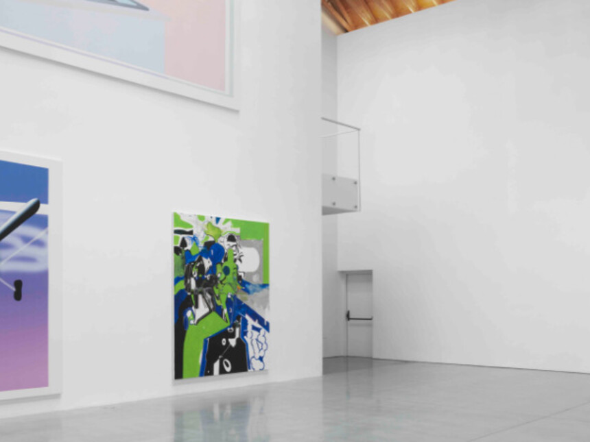 Joe Bradley, Oscar Tuazon, Michael Williams | Meer