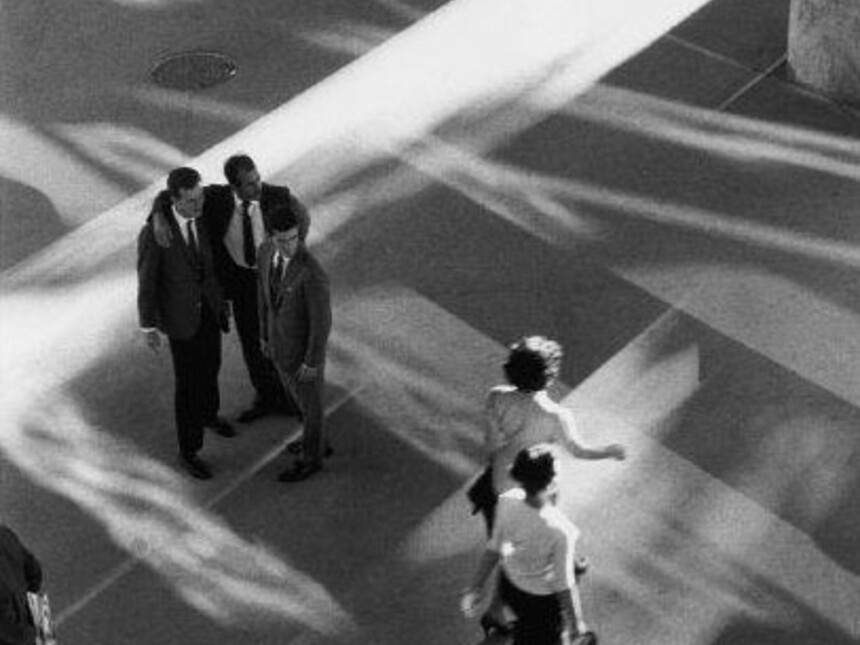 René Burri, Ministry of Health, planned by architect Oscar Niemeyer ...