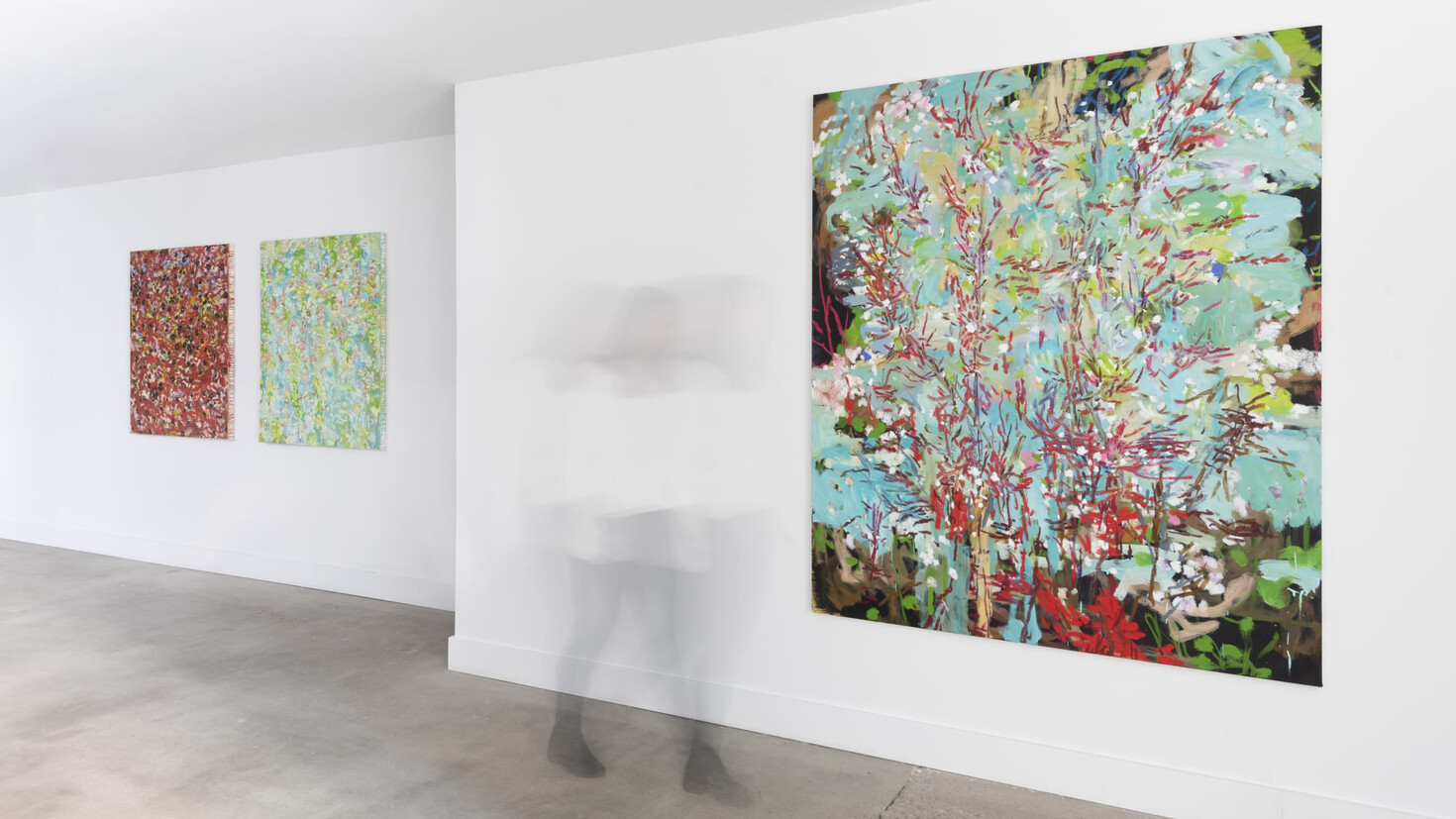 Michael de Feo. Silence, like a thought | Meer