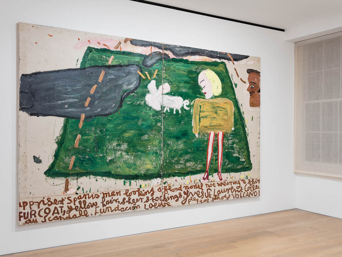 Rose Wylie | Meer