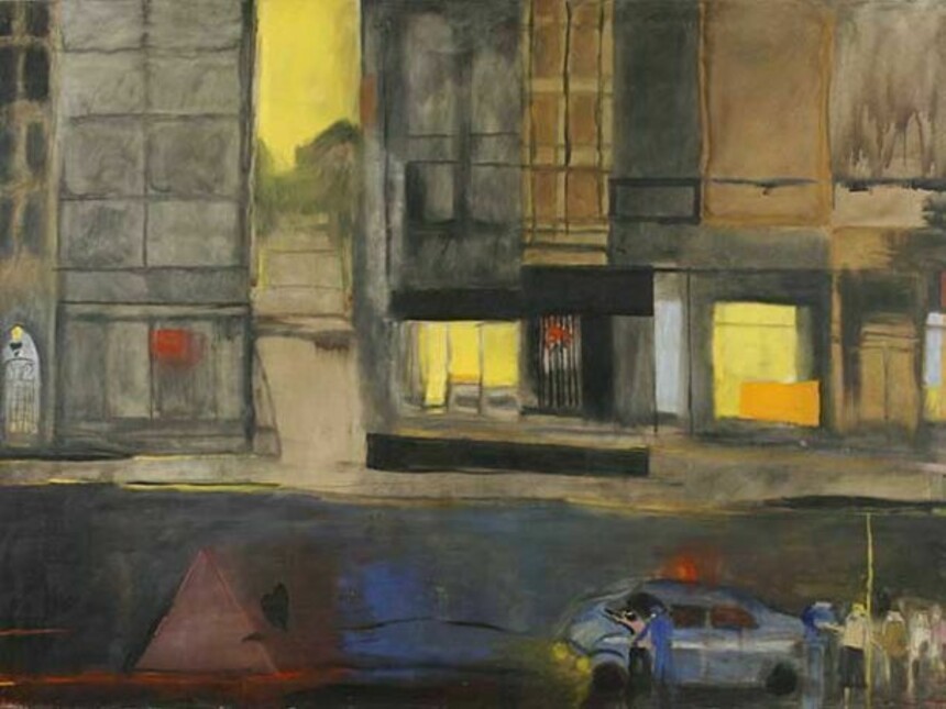 Jane Dickson and Bill Rice. City Nights | Meer