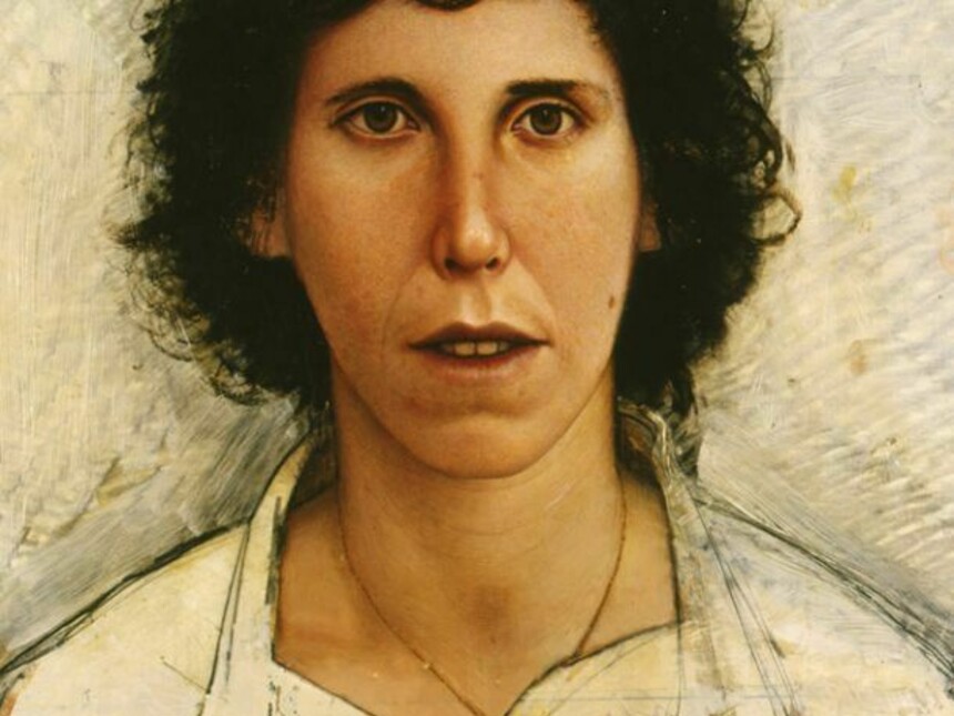 Gregory Gillespie, Head of Peg, 1979-80, oil and graphite on paper ...