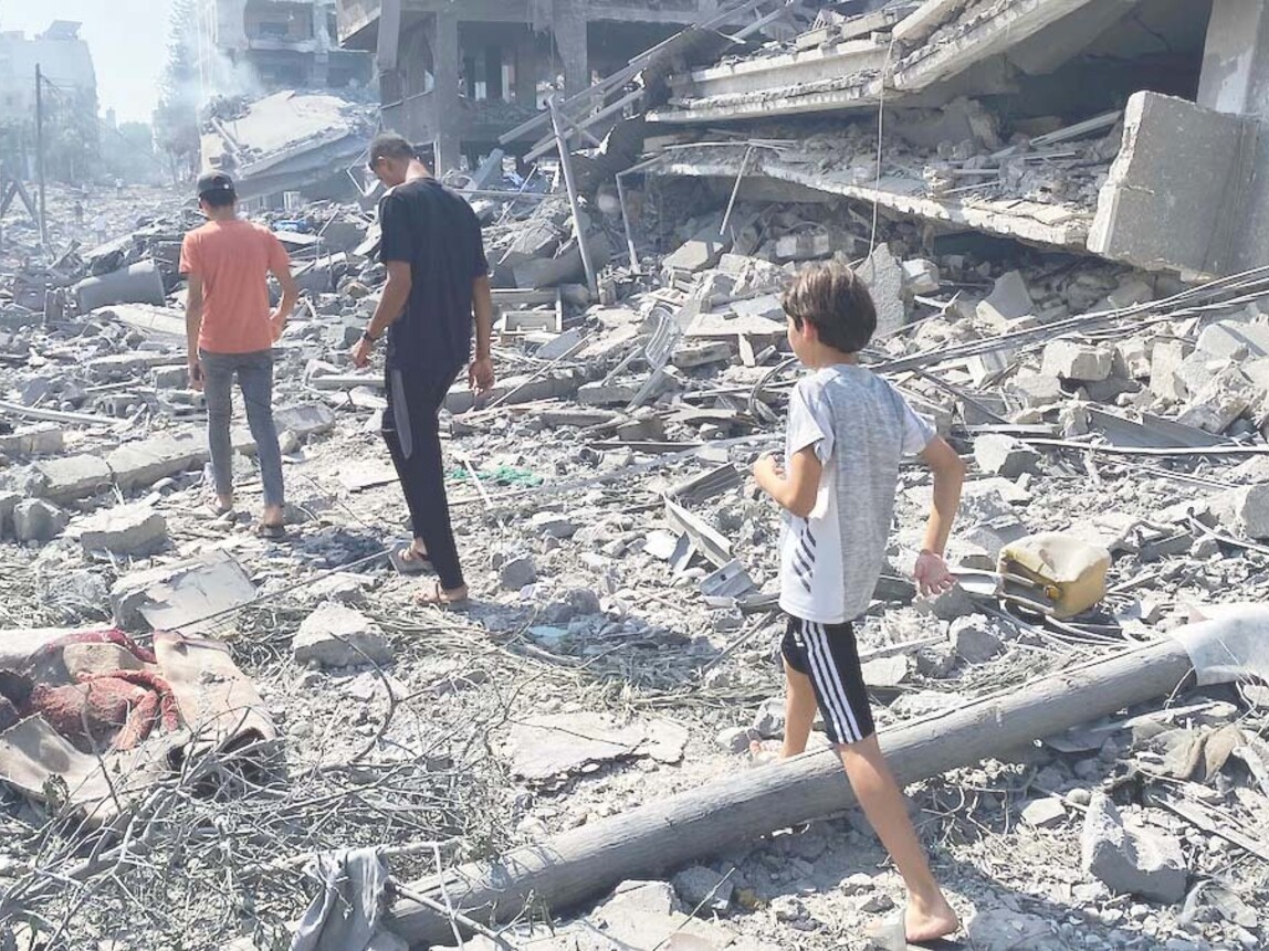 Living among ruins: the abyssal human condition | Meer