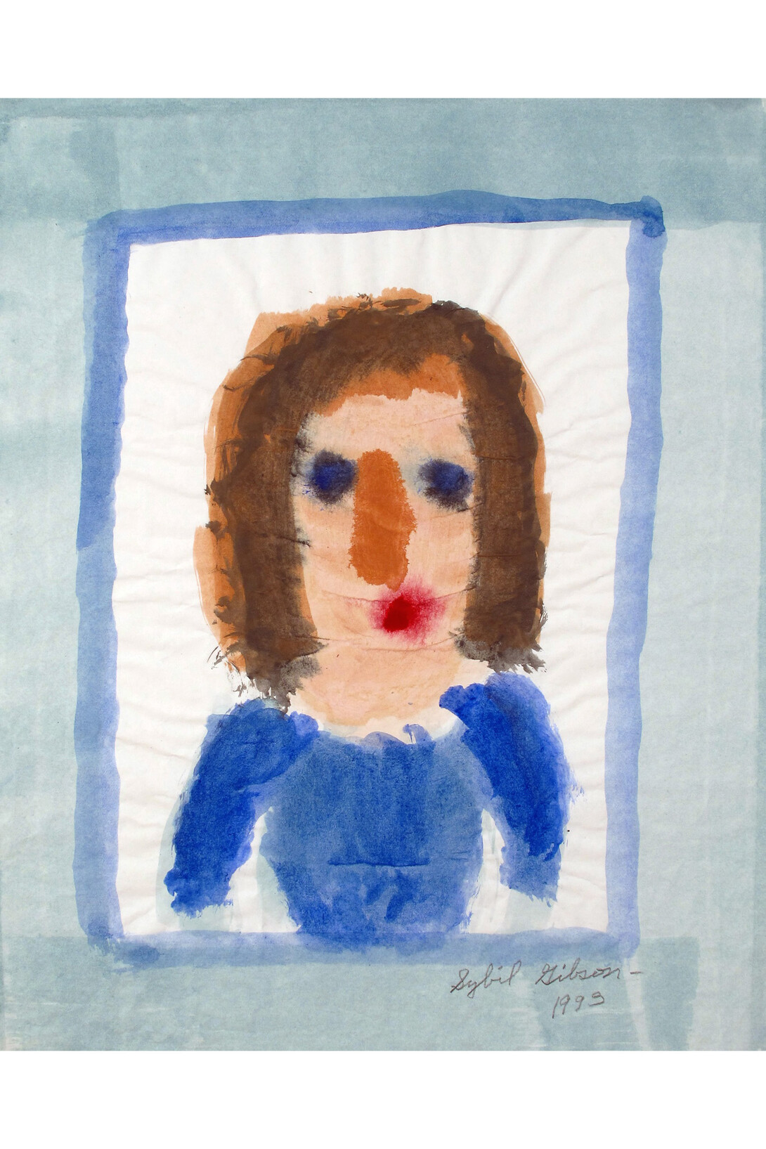 Sybil Gibson. Art From Within | Meer