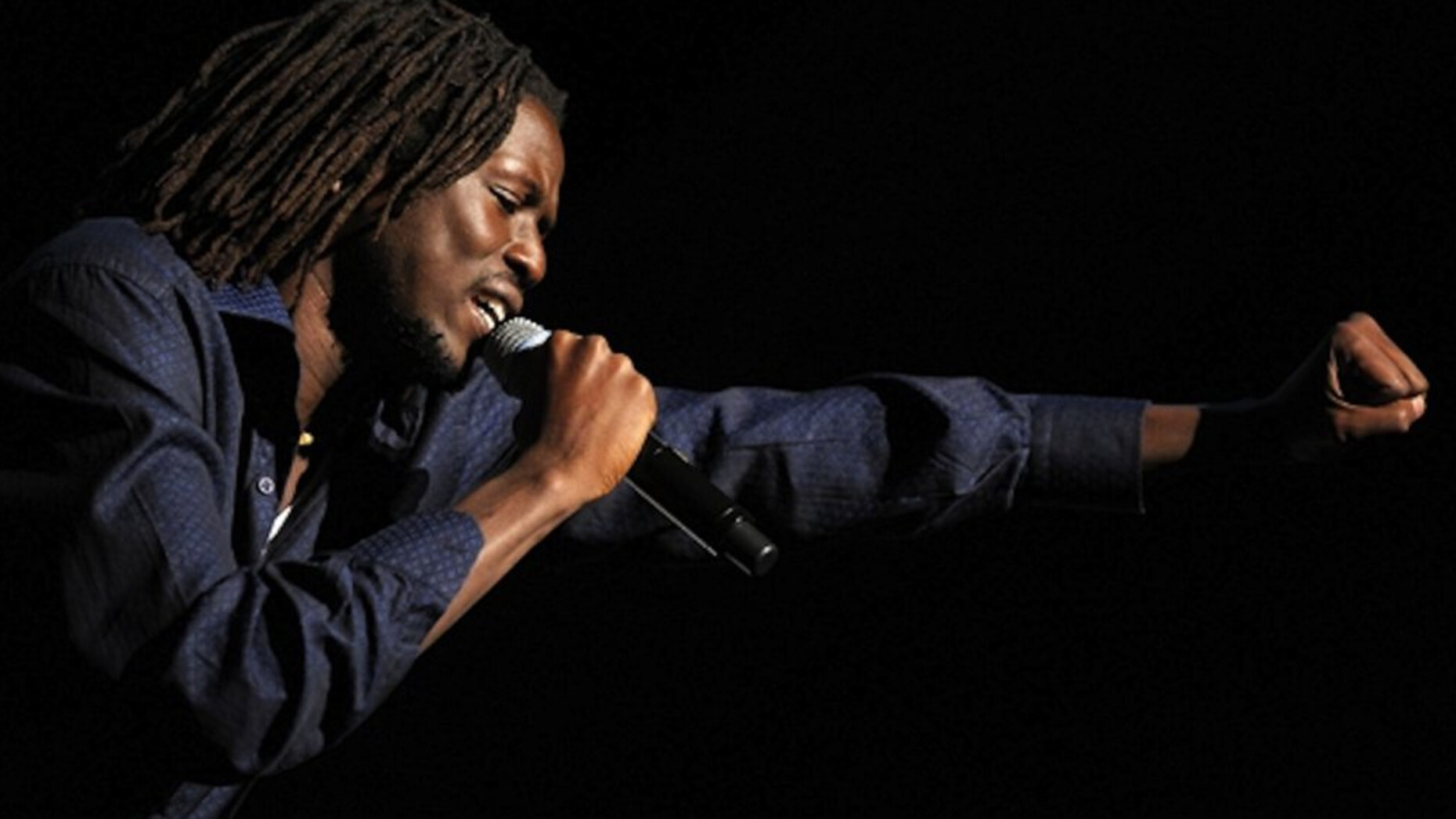 South Sudanese Rapper Emmanuel Jal | Meer