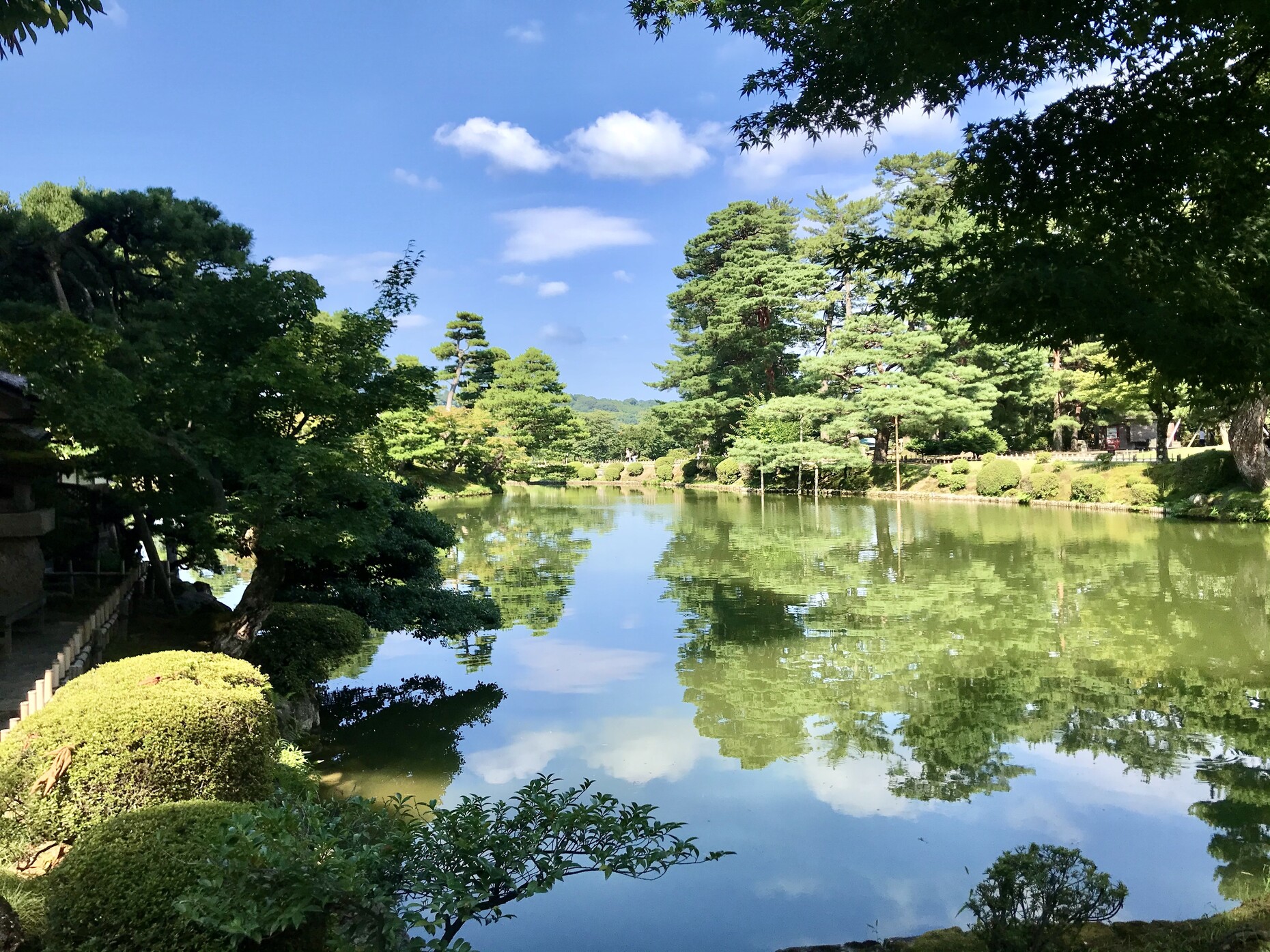 The Six Wonders of Kenrokuen | Meer