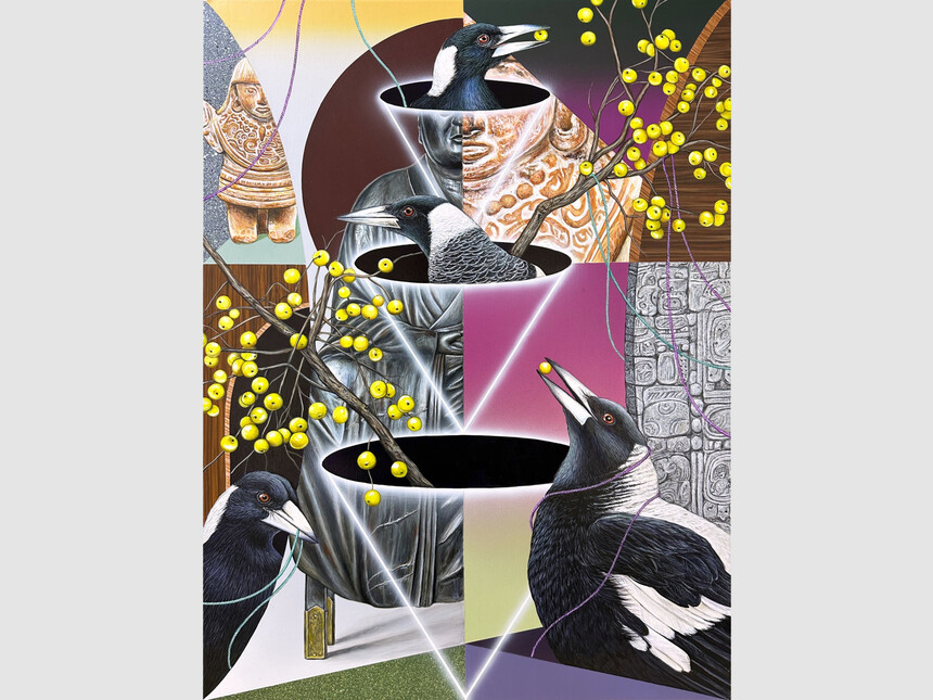 Christian Ruiz Berman. No shortcuts to Aztlan | Meer