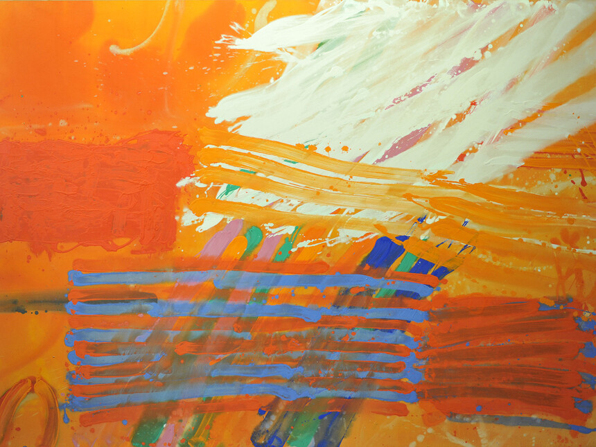 Albert Irvin. Painting the Human Spirit | Meer