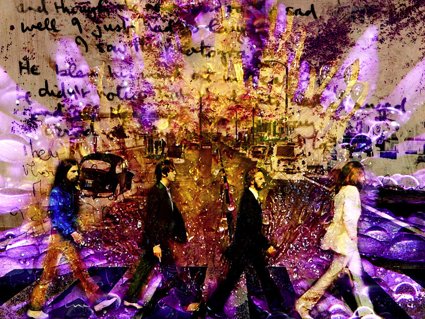 The Beatles, 2014 by Paul Gerben | Lilac Gallery