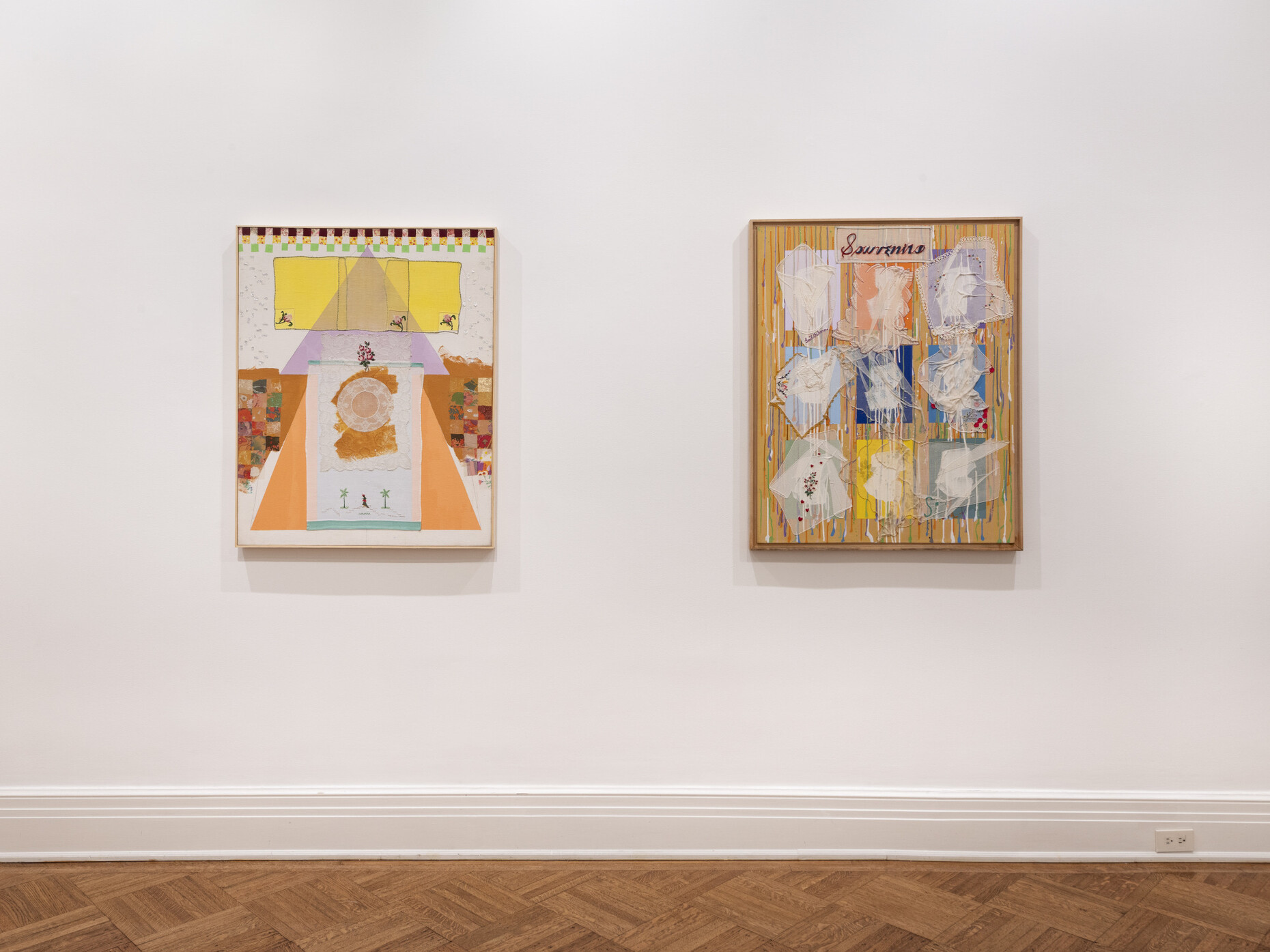 Collage: selections from post-war women | Meer