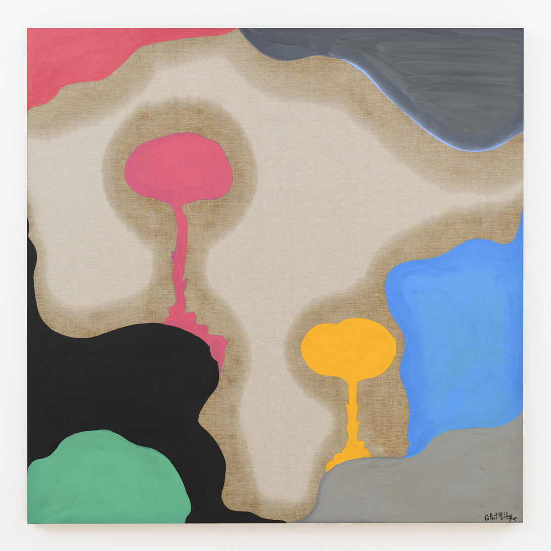 Gilbert Halaby. Will you wait for me under that pine tree? | Meer