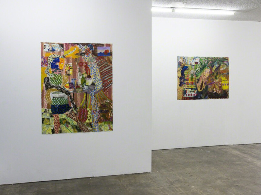 Hannah Plotke. Motel Ukiah, Exhibition view. Courtesy of Sade | Sade