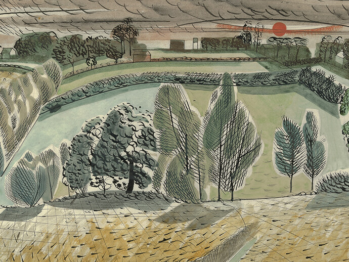 Edward Bawden | Meer