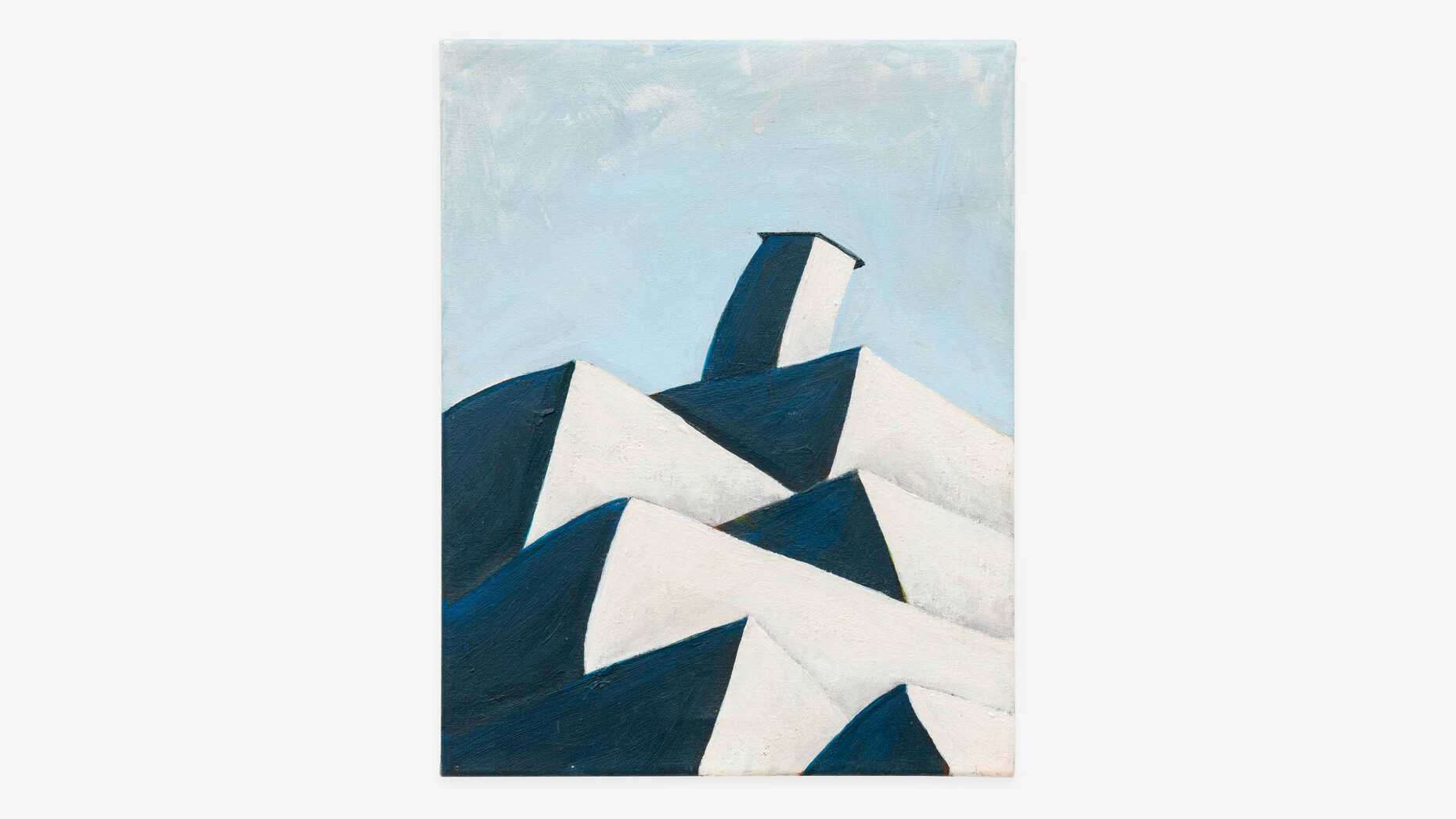 Sergio Palacios. Wall painting | Meer