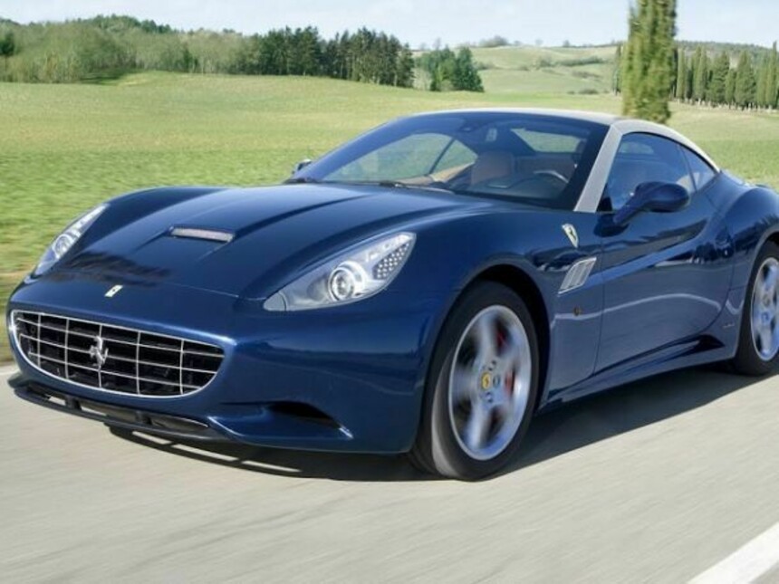 A Ginevra debutto della Ferrari California | Meer