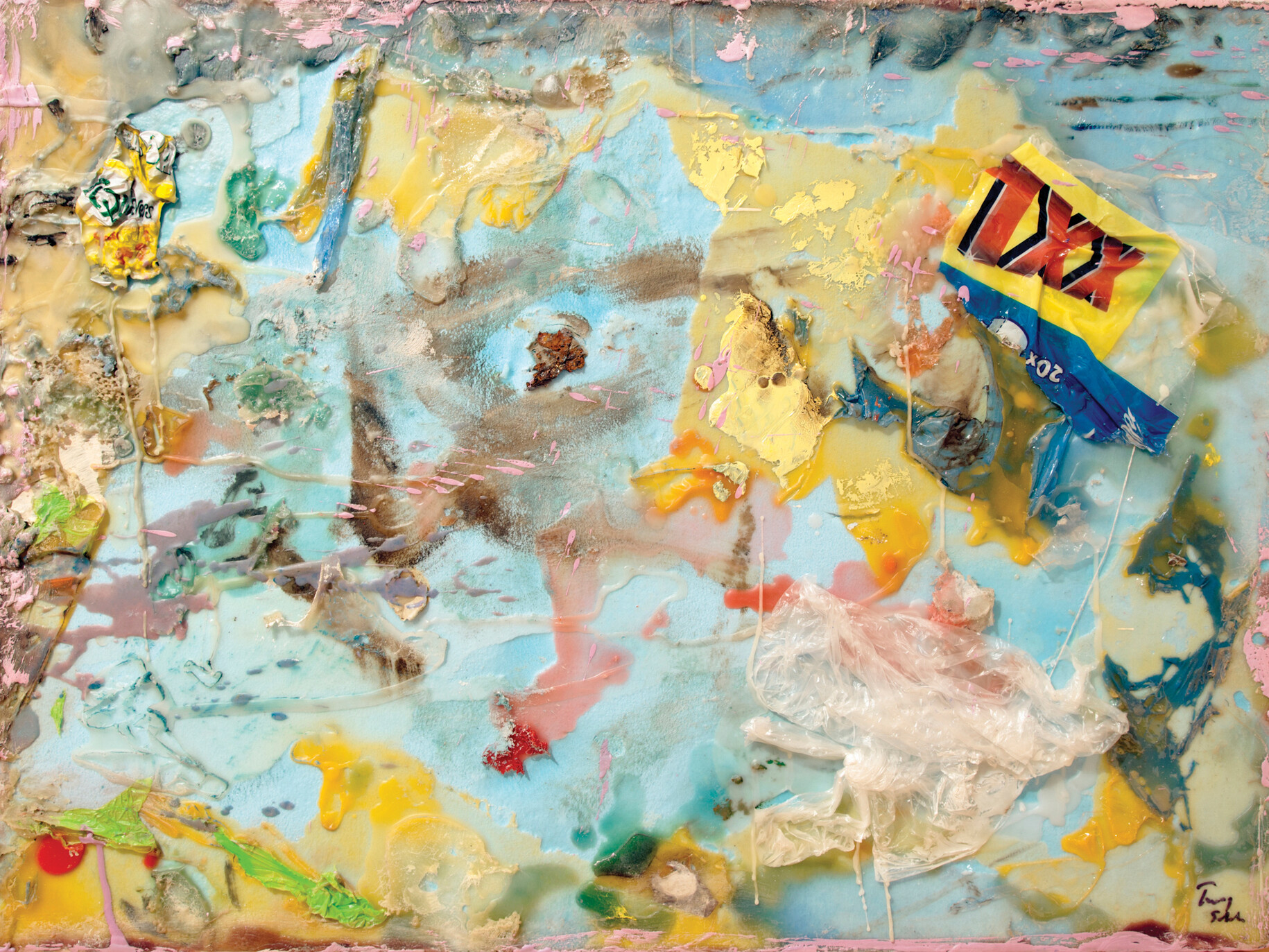 Terry Setch, Rock Pool 2, 2013, Mixed Media, 61 x 82 cm, © Terry Setch ...