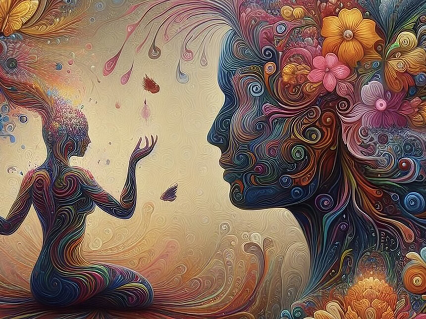 Quantum conversations and cerebral neuroplasticity | Meer