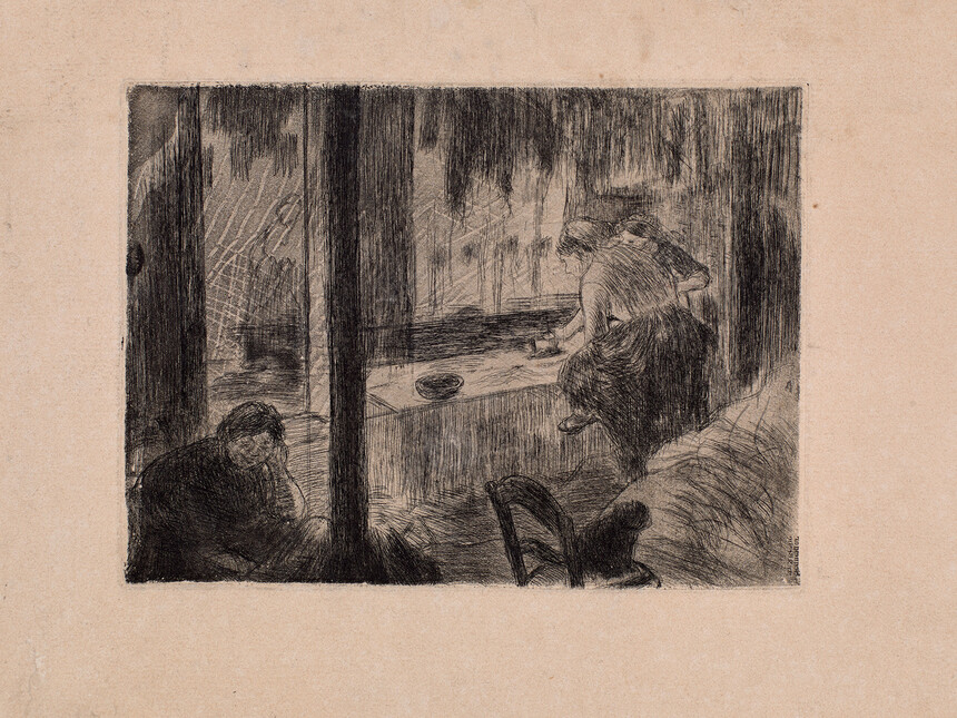 Surface tension: etchings from the collection | Meer