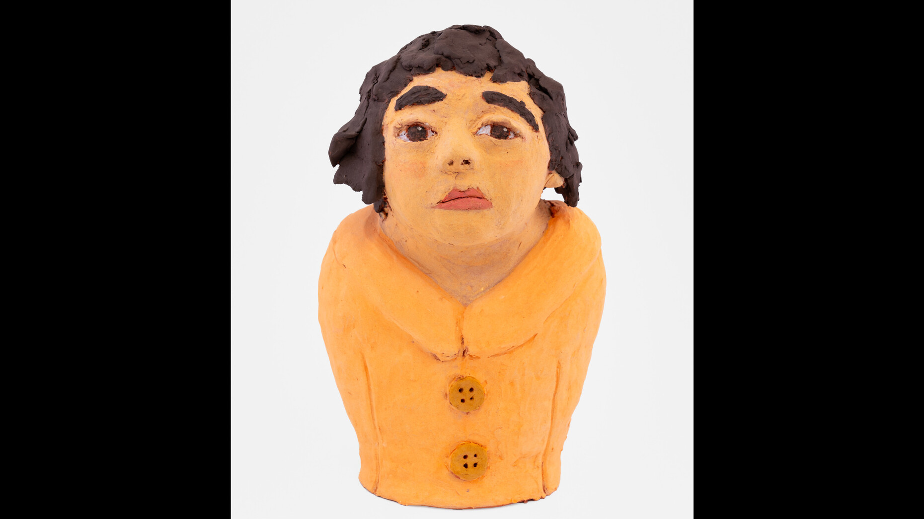 Sally Saul. People & vases | Meer