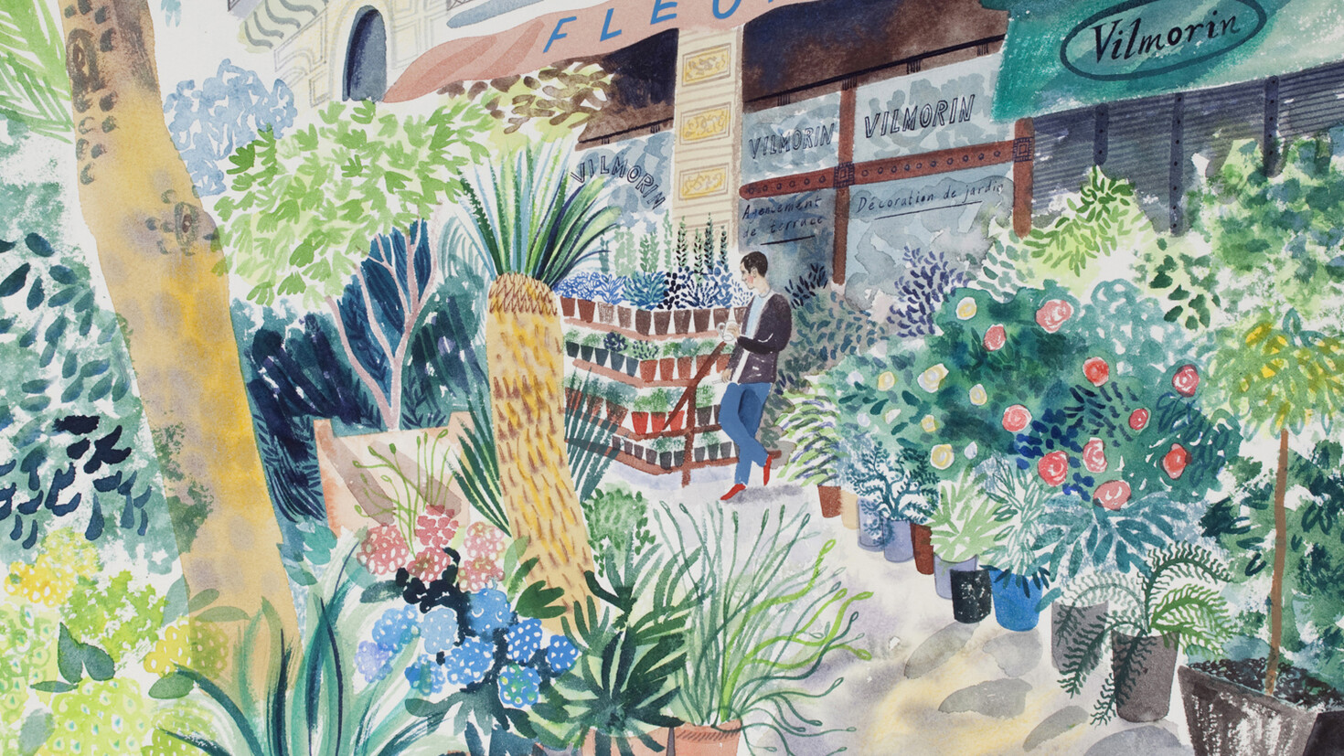 Emily Sutton. Town and Country | Meer