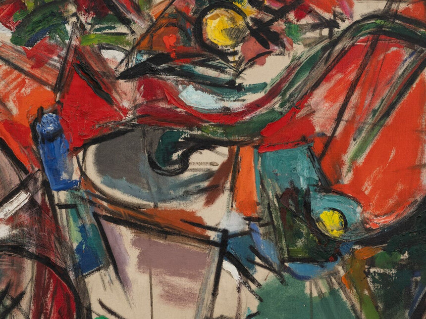 Mercedes Matter's exhibition | Meer