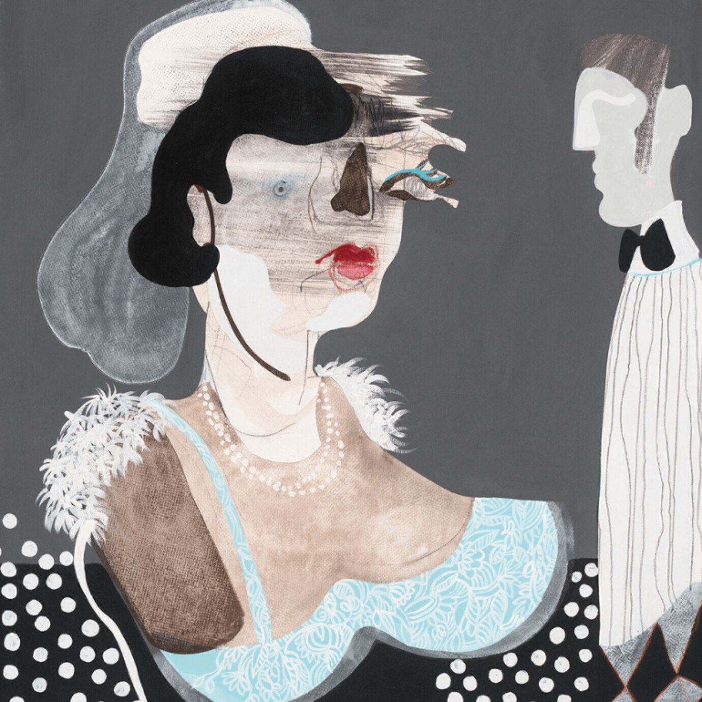 Charoula Nikolaidou. Emotion lines | Meer