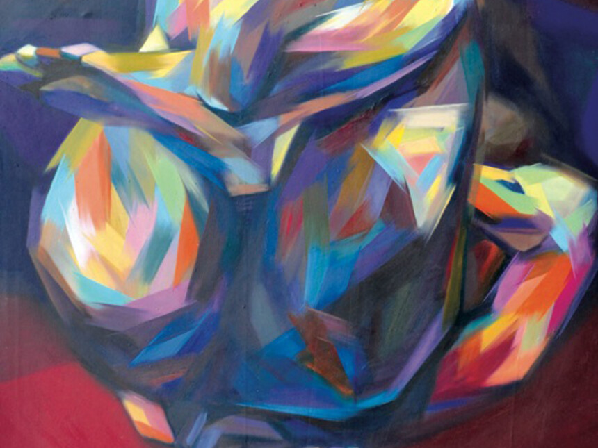 Sam Ebohon, Figuration, Oil on canvas, 2011, 128 x 125 cm | Lacey ...