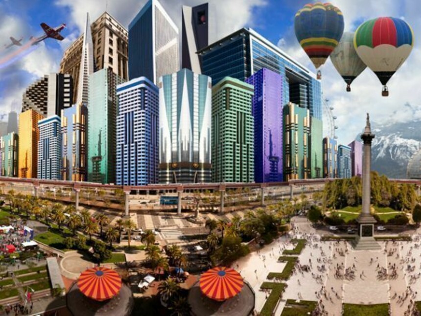 Tom Leighton. Showcase | Meer