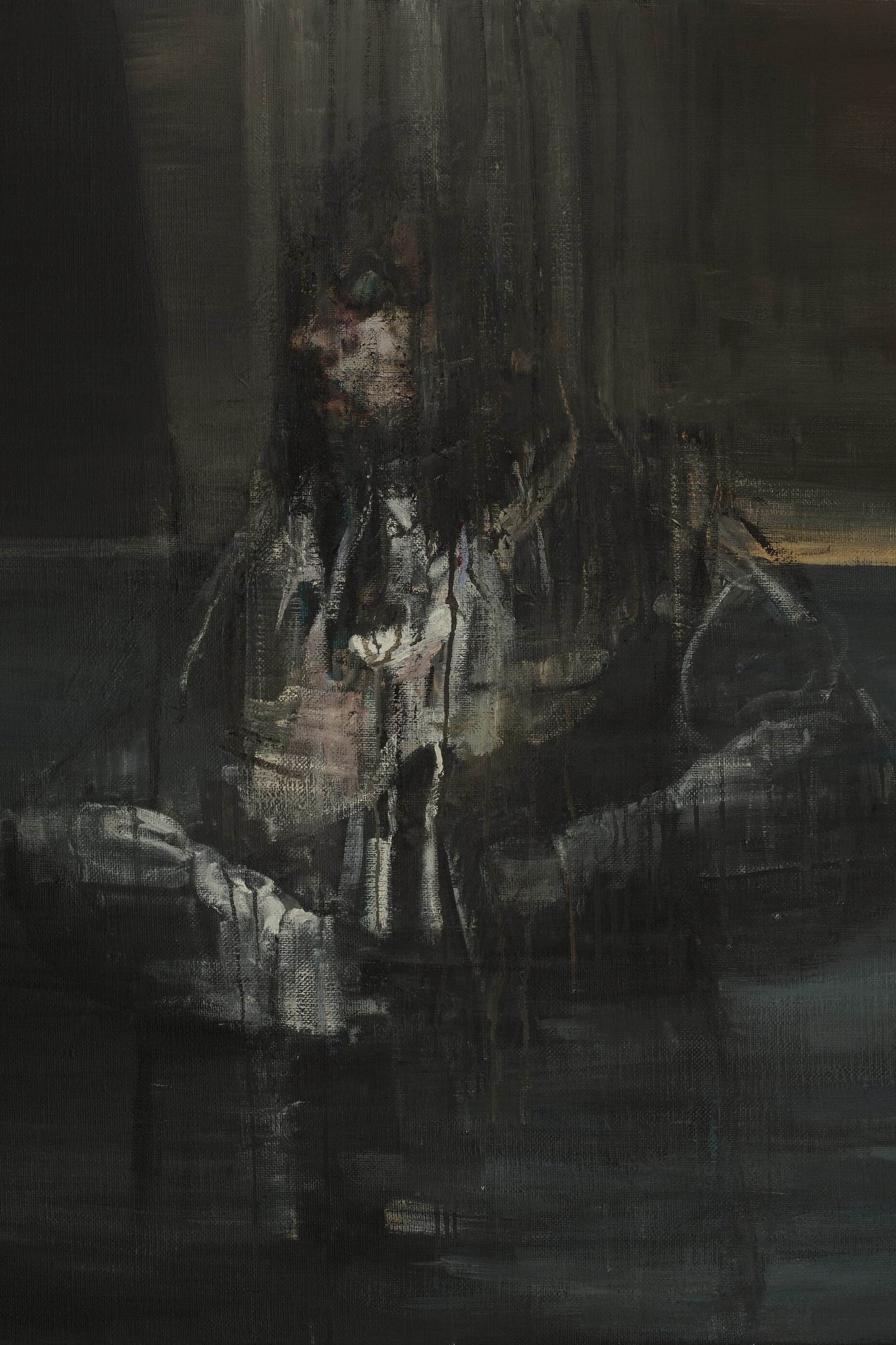 Nikos Aslanidis. Painting | Meer