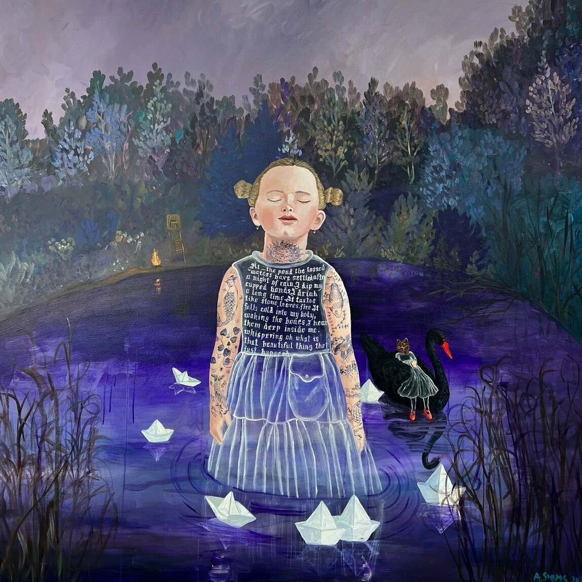 Anne Siems. Wild child | Meer