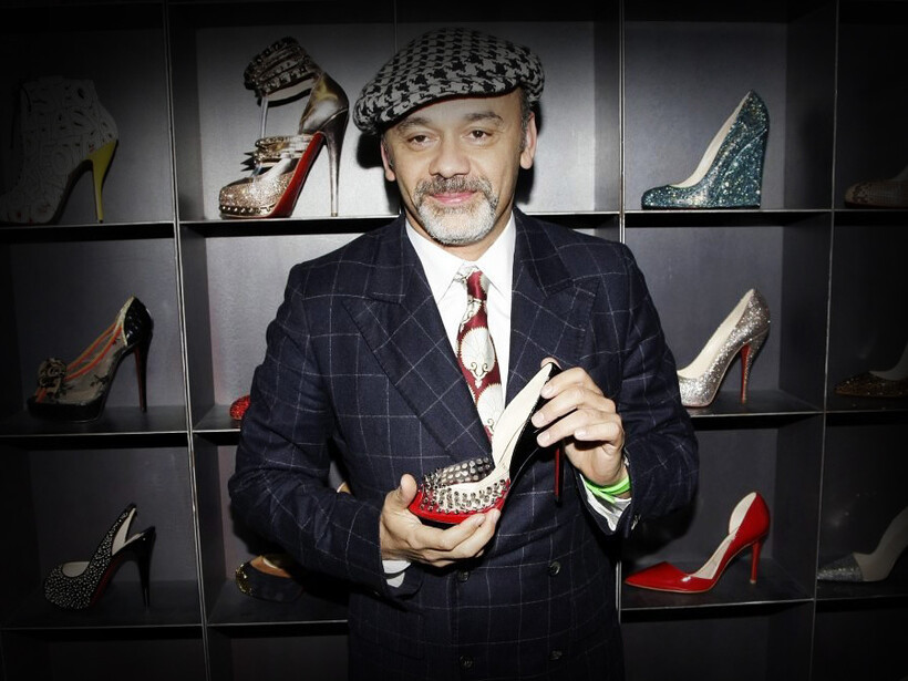 La suela roja de Christian Louboutin | Meer
