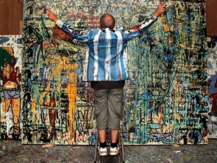 Neale Howells, American Mamma Gun Run | Meer