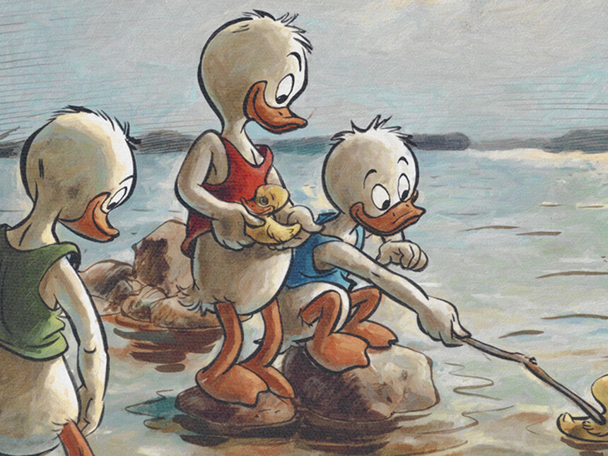 Treasures from the National Gallery of Duckburg | Meer