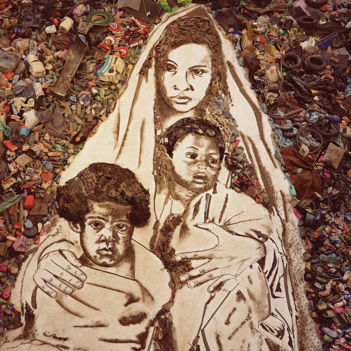 O artista brasileiro Vik Muniz | Meer