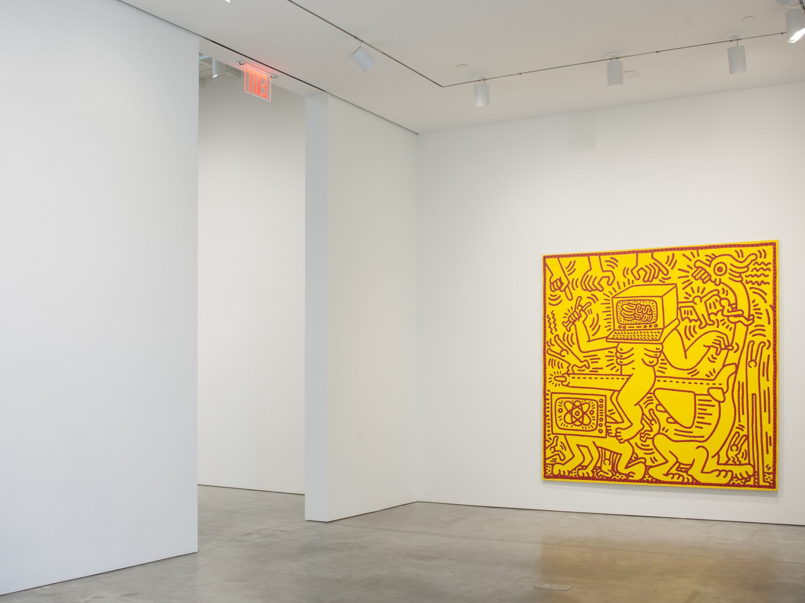 Keith Haring, Installation image © Keith Haring Foundation. Courtesy ...