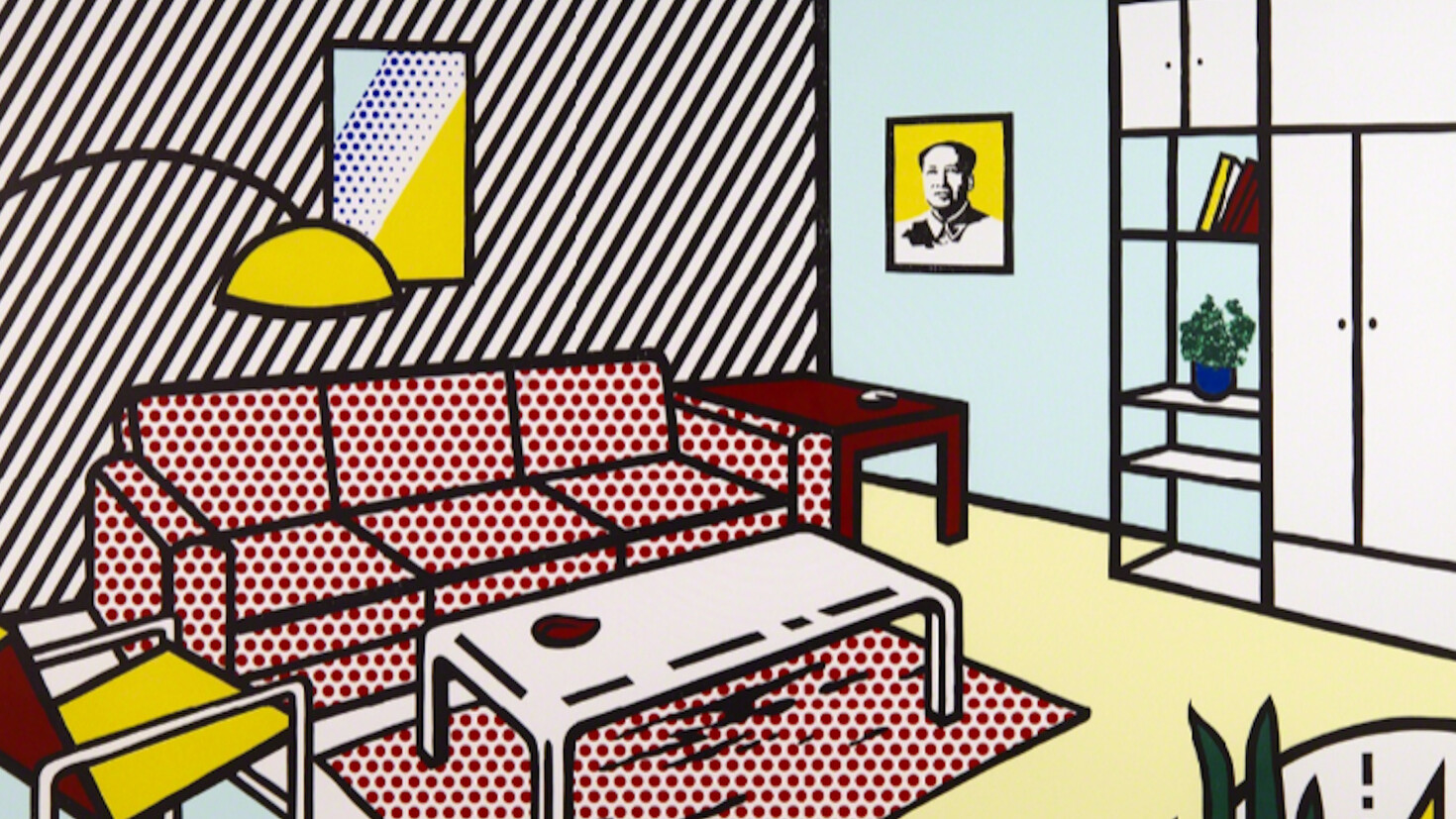 Roy Lichtenstein | Meer