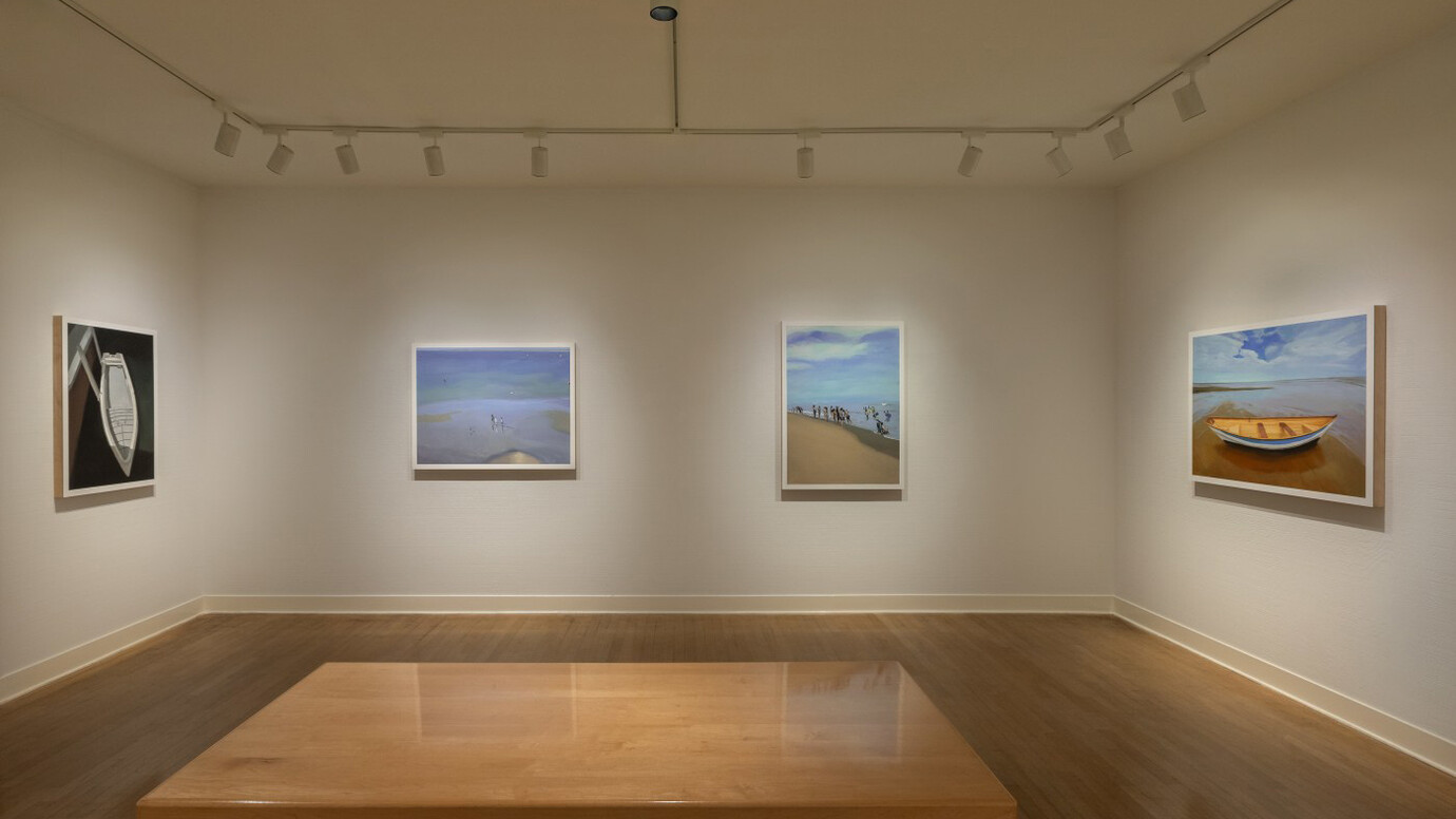 Stephen Coyle. Where the land ends | Meer