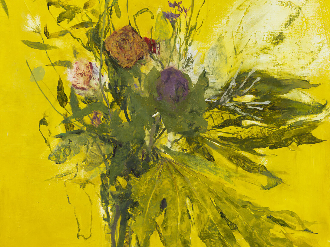 Jennifer Packer. Treading Water | Meer