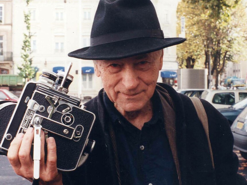 Jonas Mekas, the moving image and reflective nostalgia | Meer