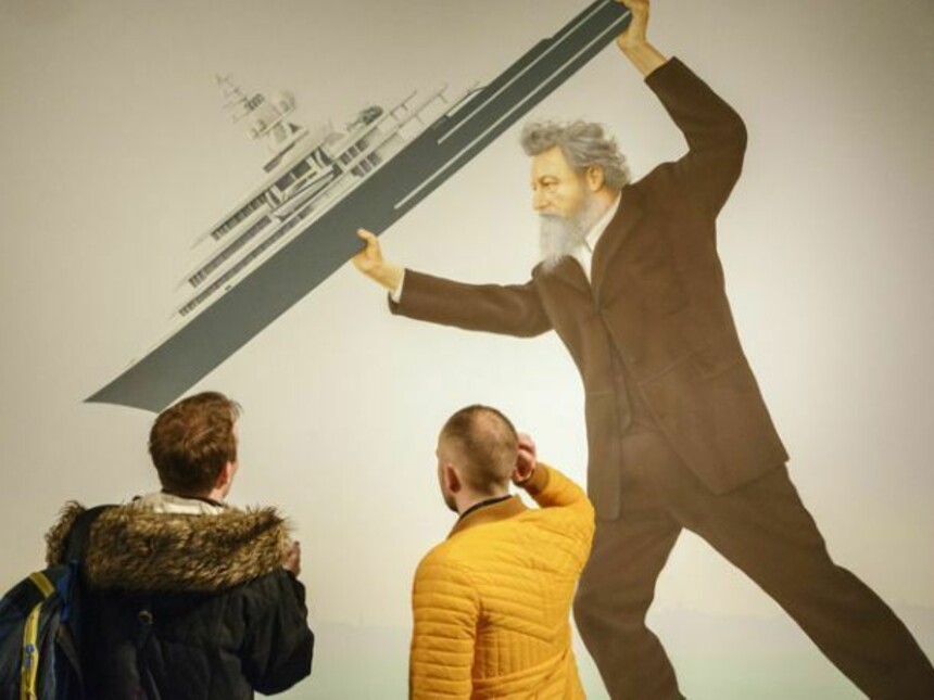 We Sit Starving Amidst Our Gold, Copyright: Paul Tucker, images ...