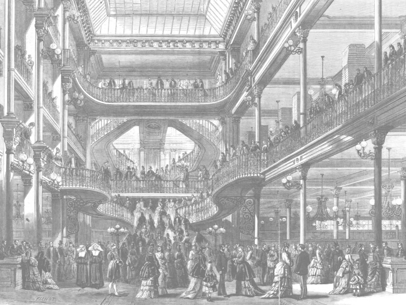 Almacenes Le Bon Marché | Meer