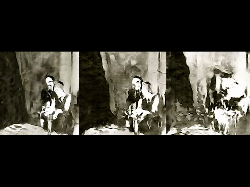 Anna Ridler: working with GANs | Meer