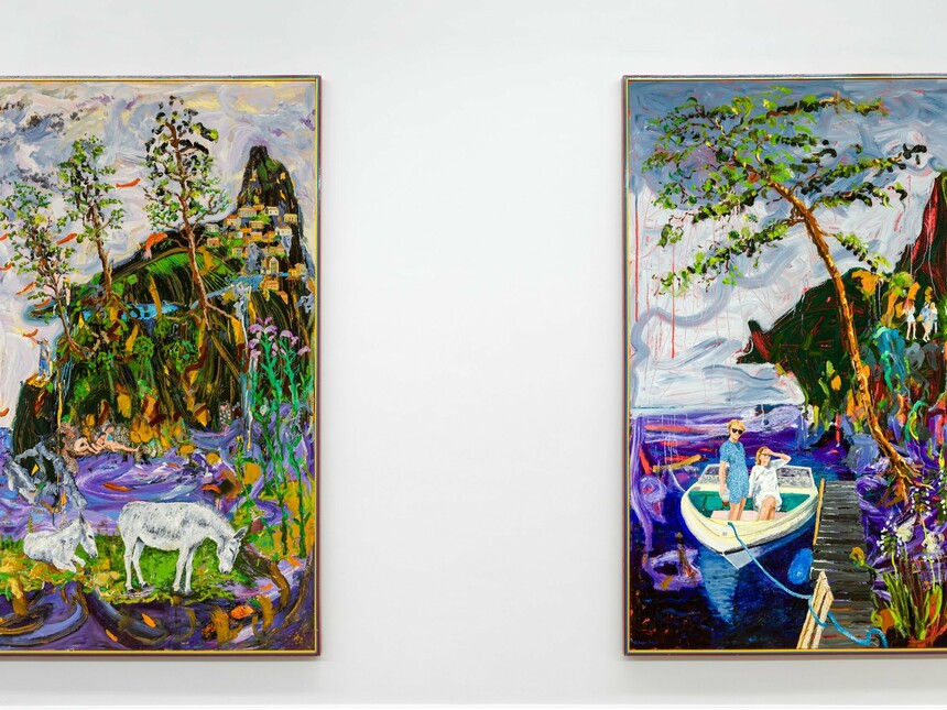 Peter Nadin. The invisible world | Meer