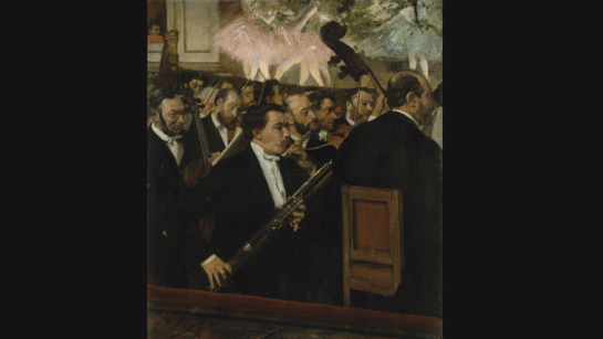 Degas à l'Opéra | Meer