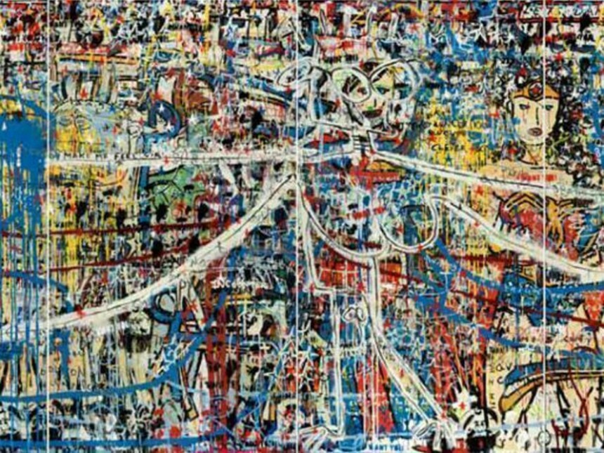 Neale Howells: Crash the World | Meer